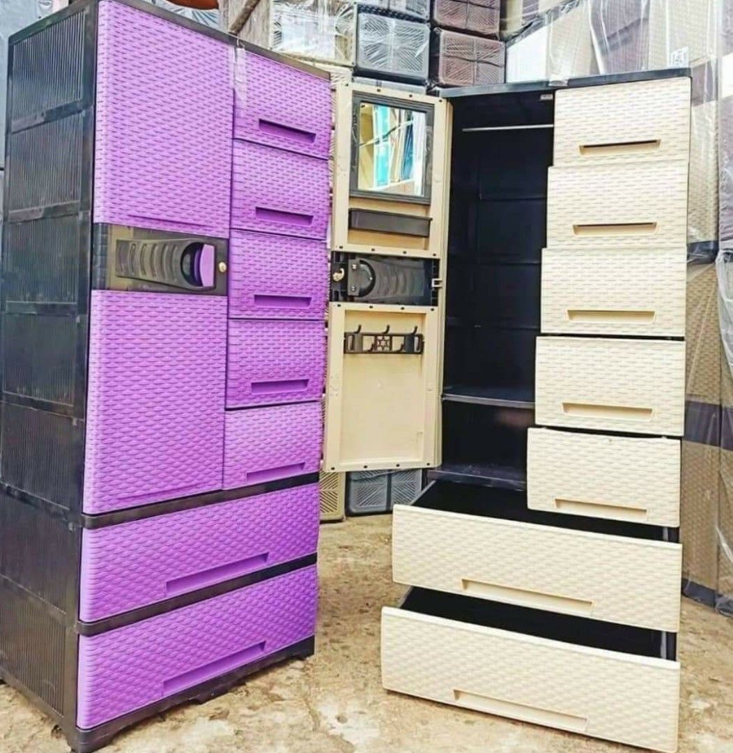 NIKKO REGAL COLORED RATTAN, Furniture & Home Living, Furniture, Shelves ...