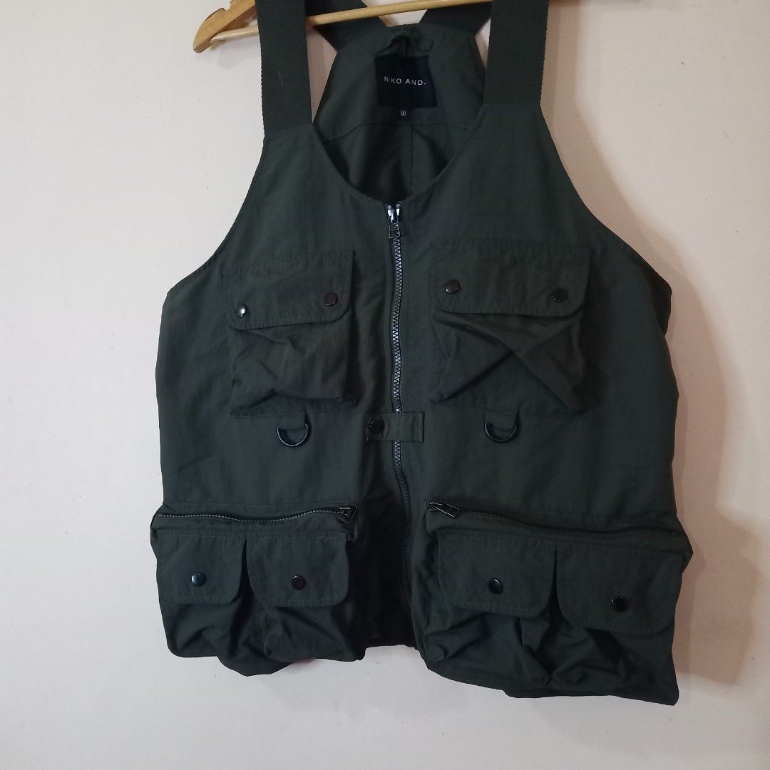 Niko And... - Utility Vest, Men's Fashion, Coats, Jackets and Outerwear ...
