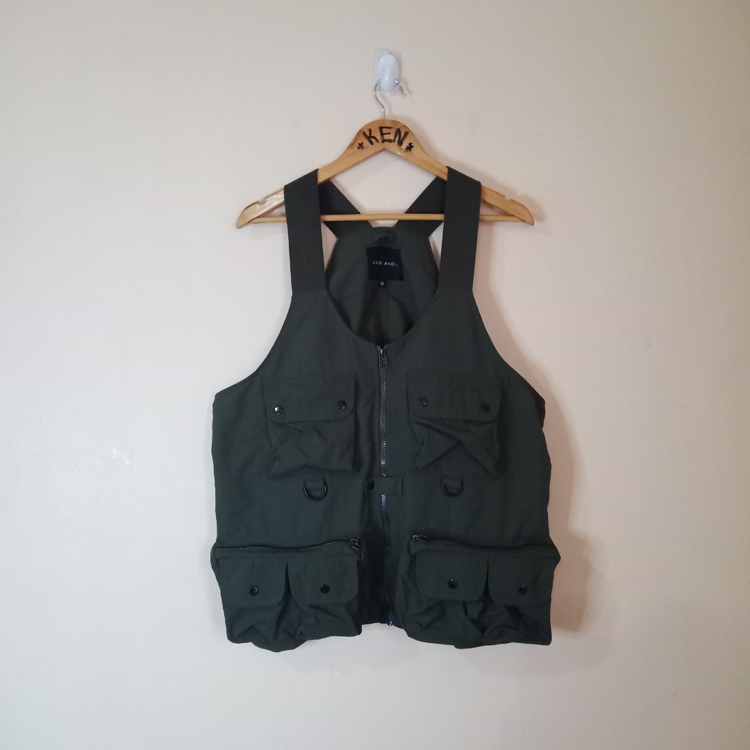 Niko And... - Utility Vest, Men's Fashion, Coats, Jackets and Outerwear ...