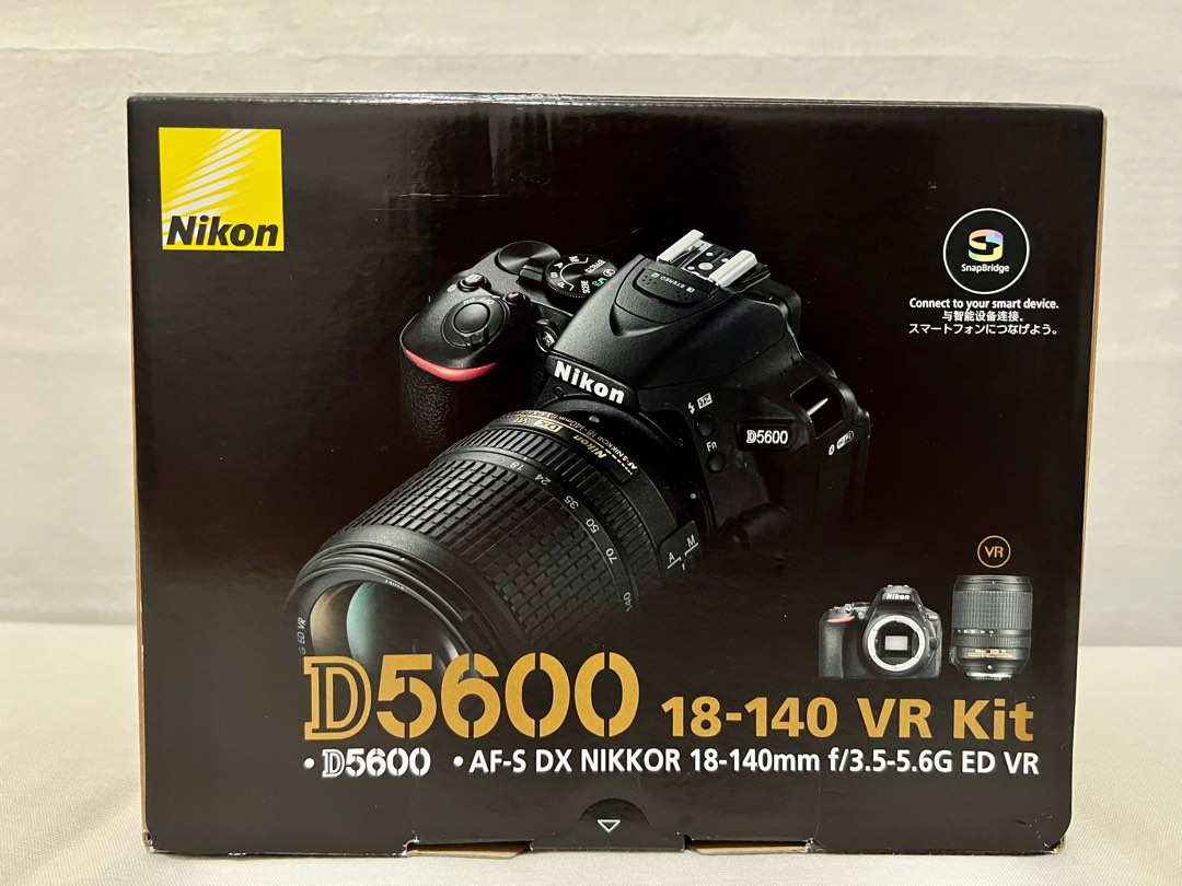 Nikon D5600, Photography, Cameras on Carousell