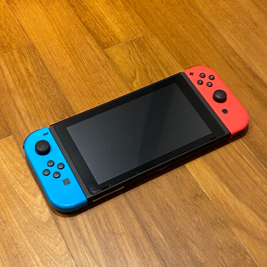 Nintendo Switch (Gen 1, full set), Video Gaming, Video Game Consoles ...