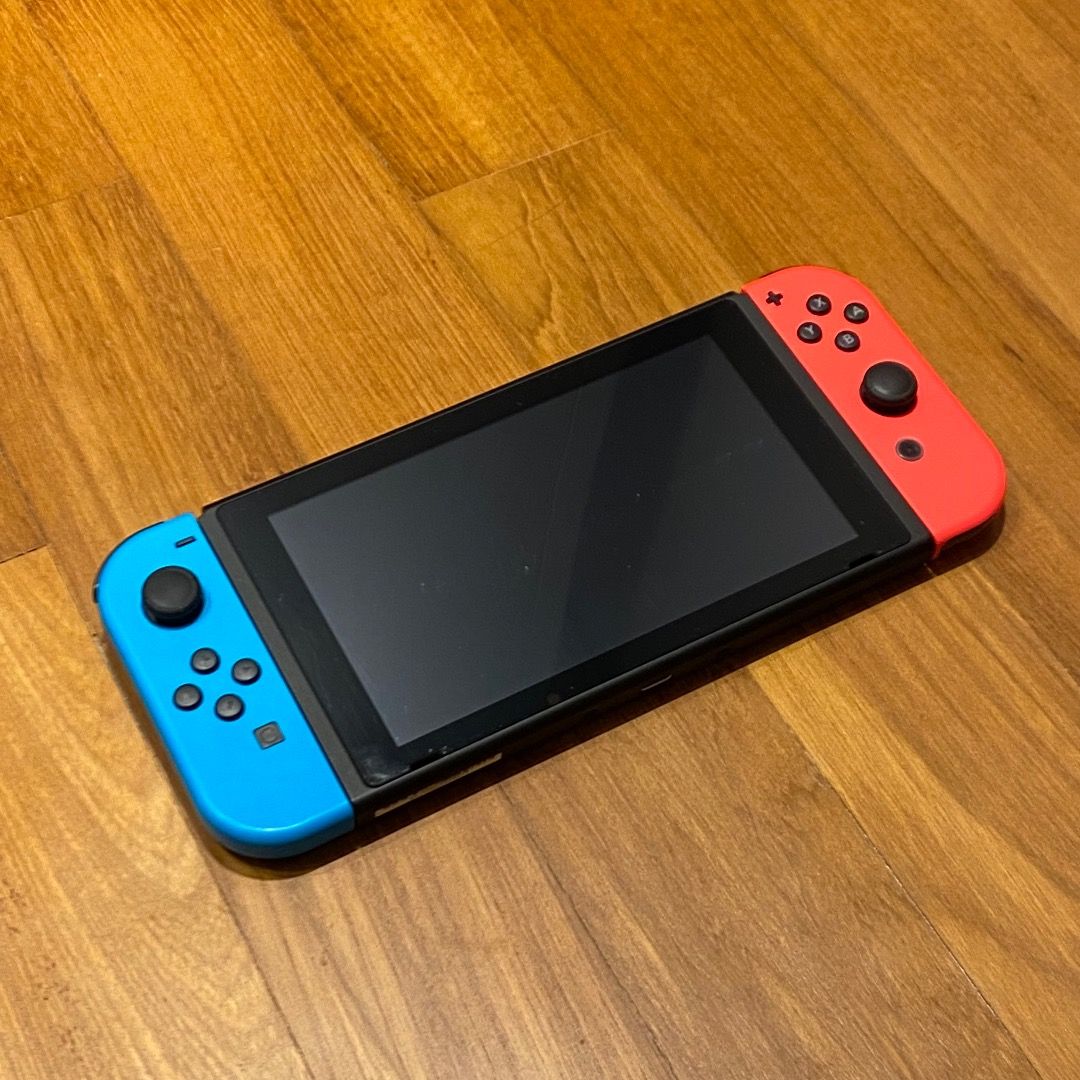 Nintendo Switch (Gen 1, full set), Video Gaming, Video Game Consoles ...