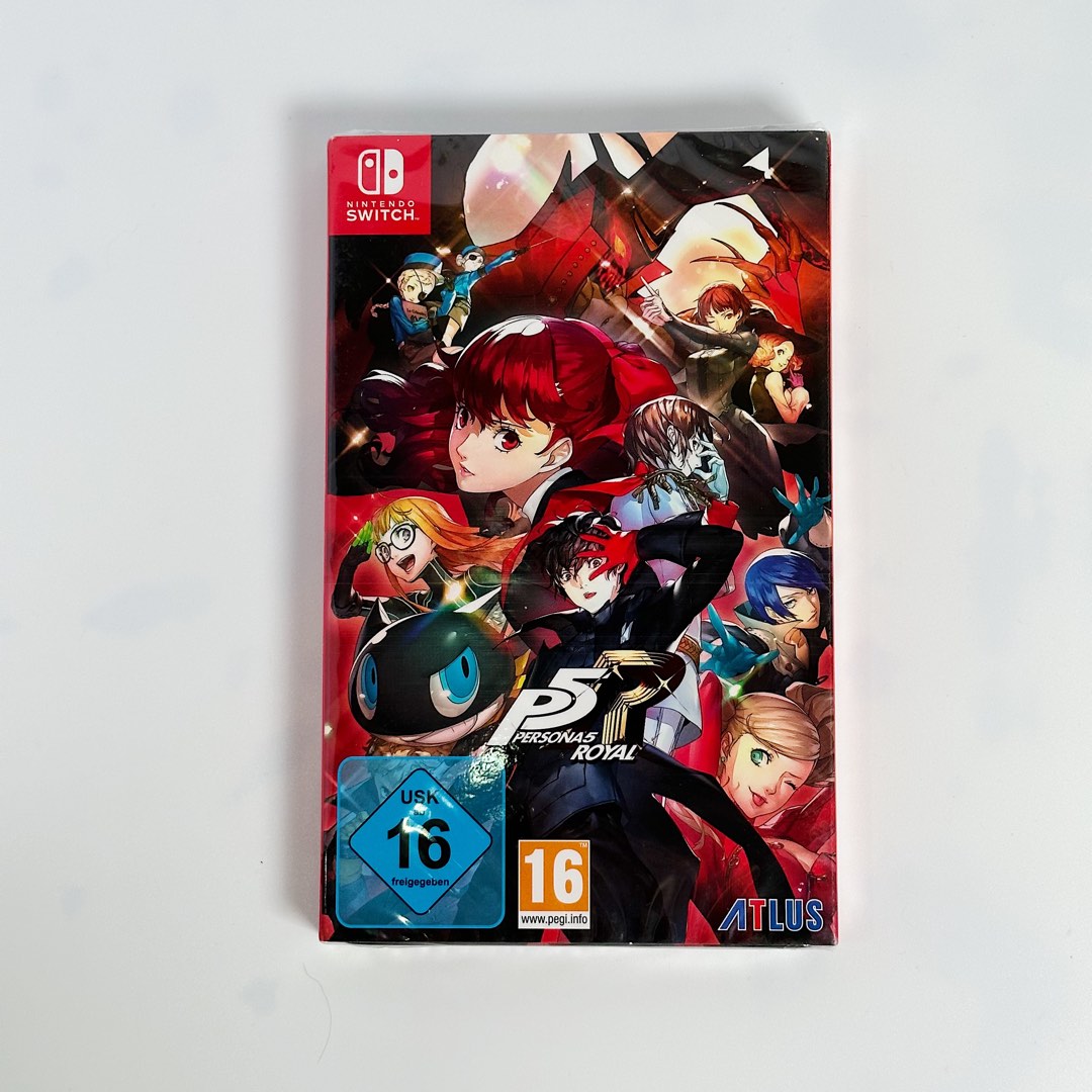 Nintendo Switch Persona 5 Royal: Steelbook Launch Edition including ...