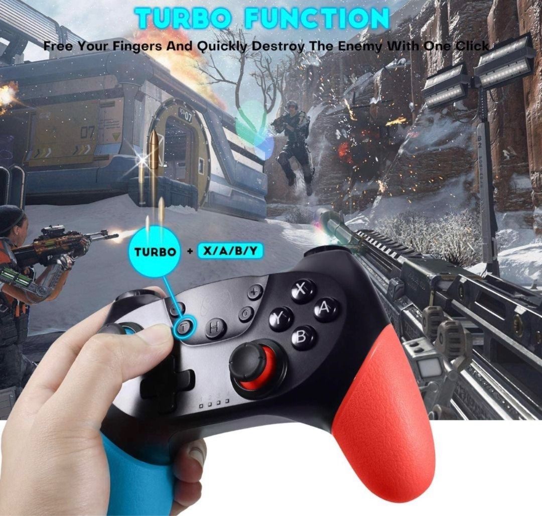 Nintendo Switch Turbo Pro Controller on Carousell