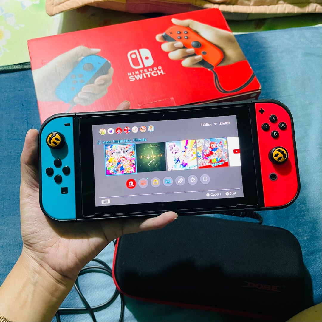 Nintendo Switch v2 Complete Package with 14 DIGITAL Games, Video Gaming ...