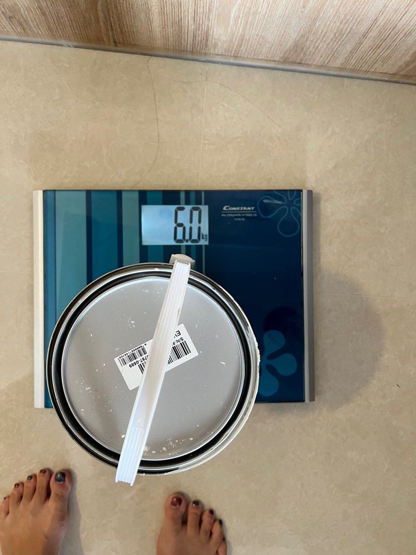 Nippon paint Easy Wash 5L gray dew, Furniture & Home Living, Home Decor ...