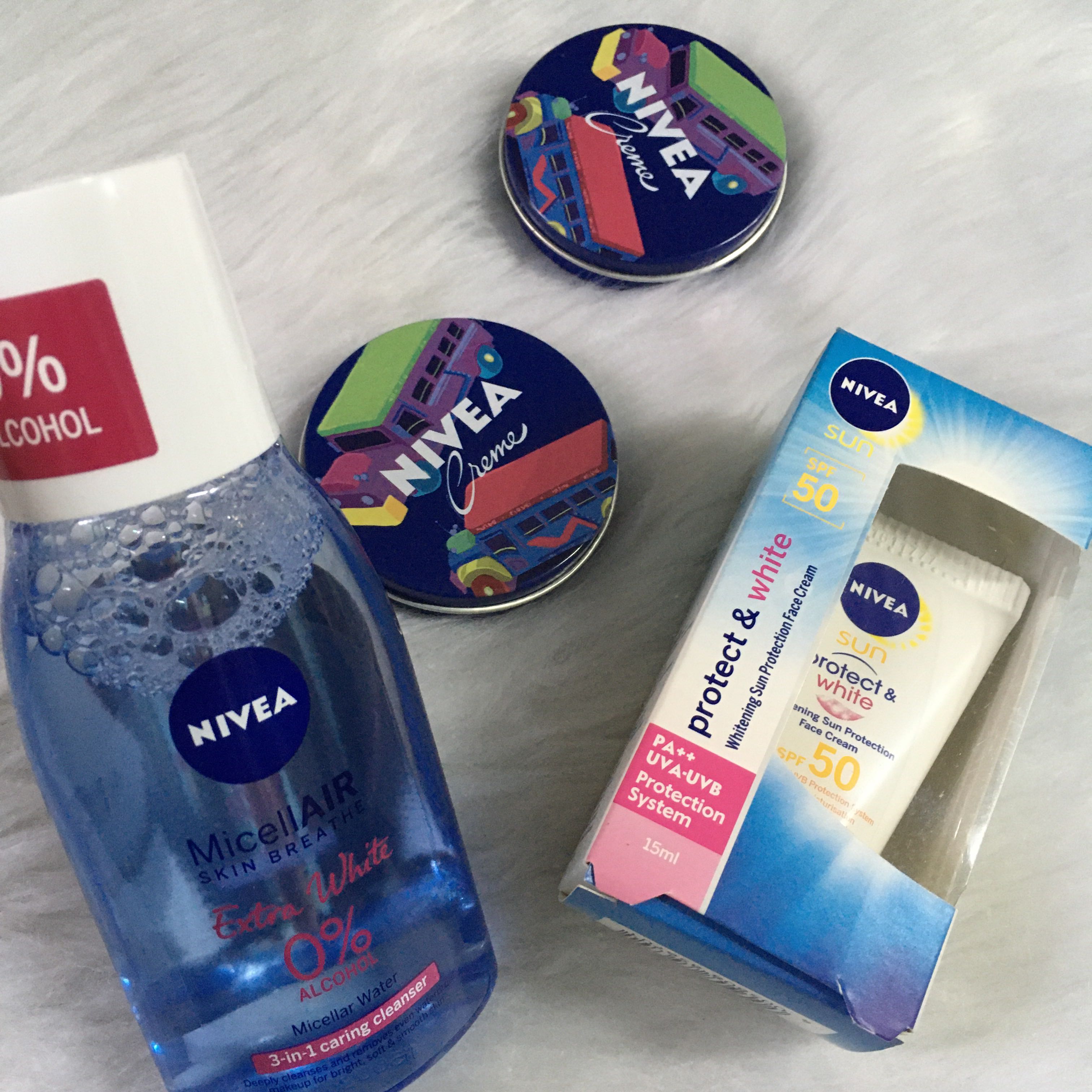 Nivea Bundle, Beauty & Personal Care, Face, Face Care on Carousell