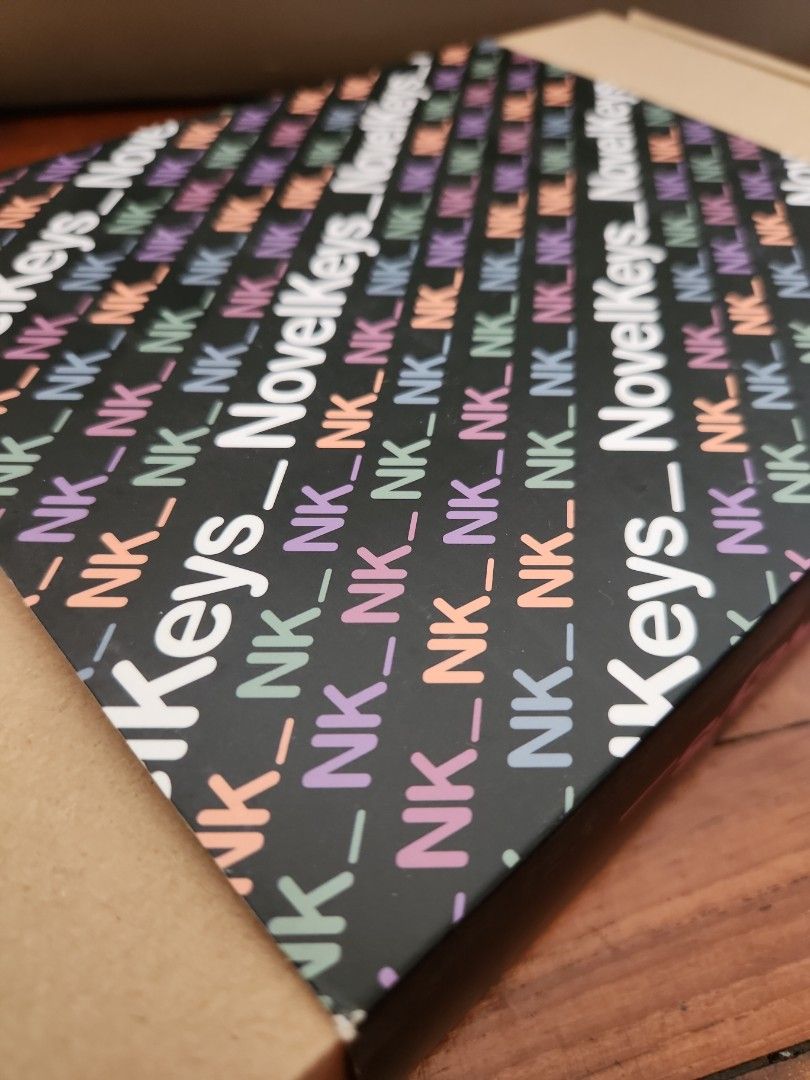 NK65 Milkshake Edition Mechanical Keyboard, Computers & Tech, Parts ...