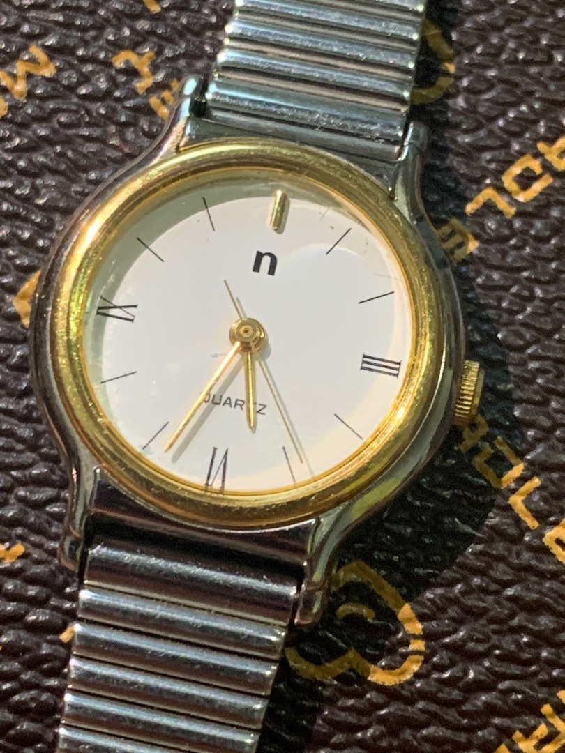 Noevir Quartz Ladies Watch, Women's Fashion, Watches & Accessories ...