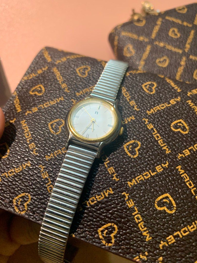 Noevir Quartz Ladies Watch, Women's Fashion, Watches & Accessories ...