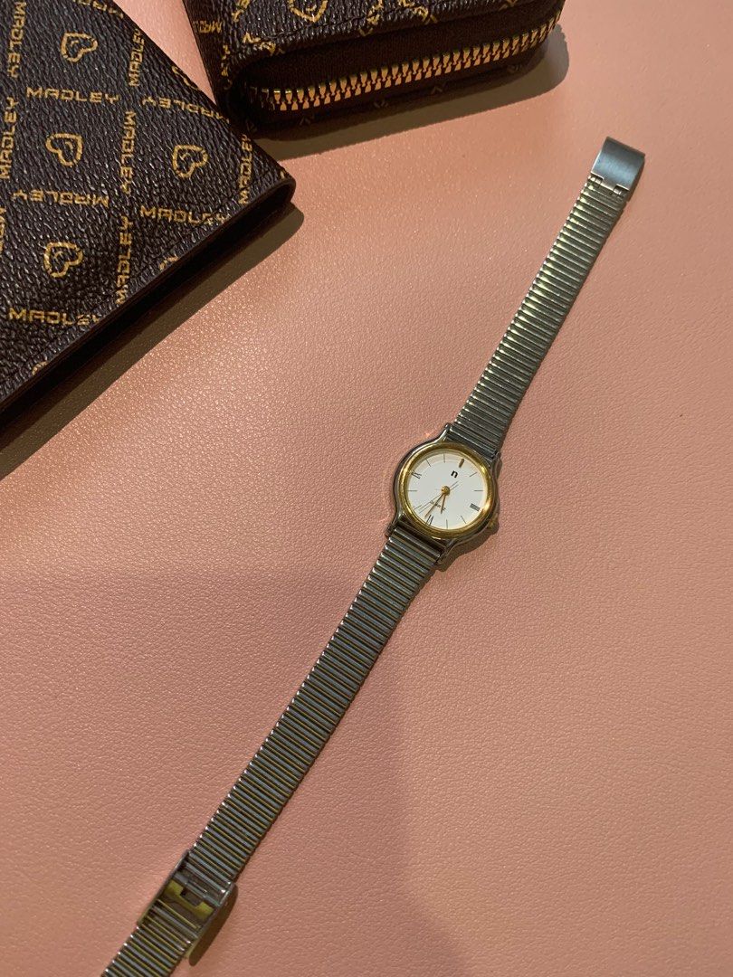 Noevir Quartz Ladies Watch, Women's Fashion, Watches & Accessories ...