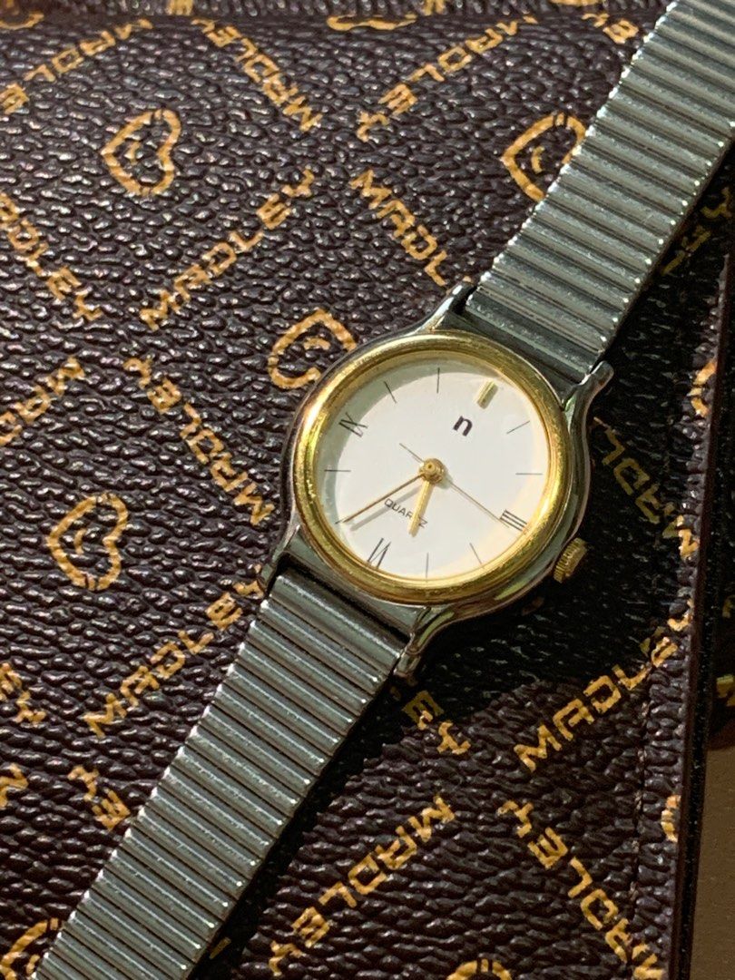 Noevir Quartz Ladies Watch, Women's Fashion, Watches & Accessories ...