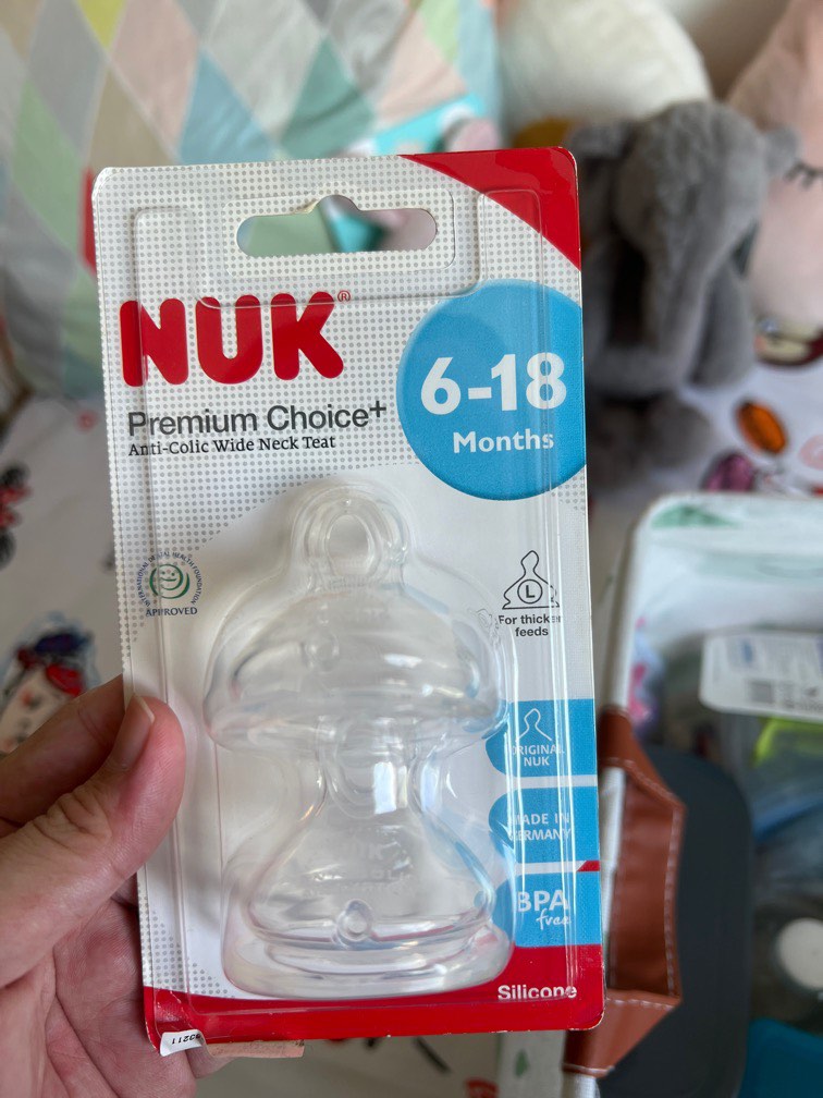 Nuk teats, Babies & Kids, Nursing & Feeding, Breastfeeding & Bottle Feeding on Carousell