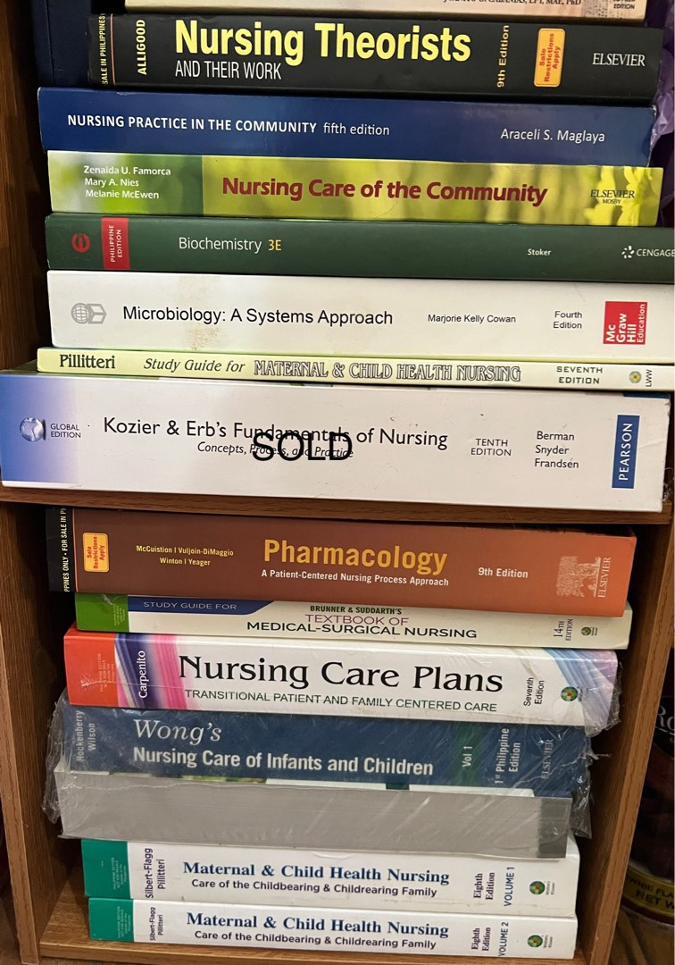 NURSING BOOKS (BSN), Hobbies & Toys, Books & Magazines, Textbooks on ...