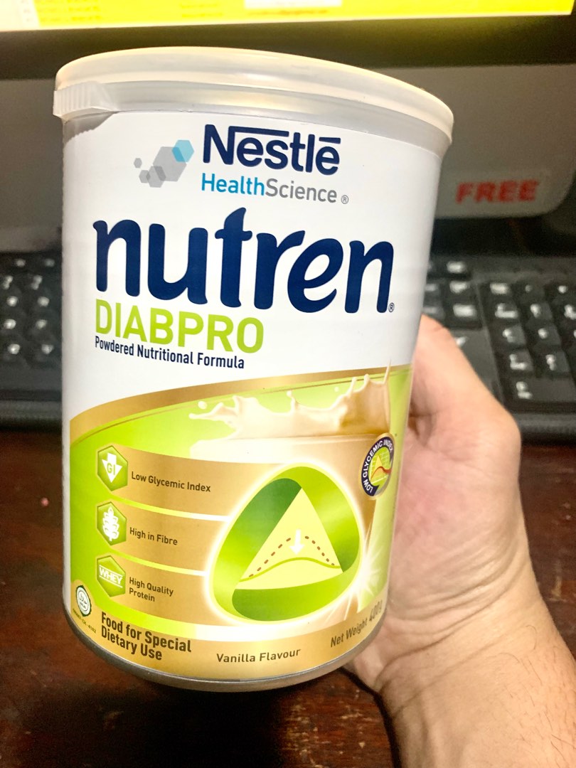 Nutren Diapro 800G (exp Jan/2024, Health & Nutrition, Health ...