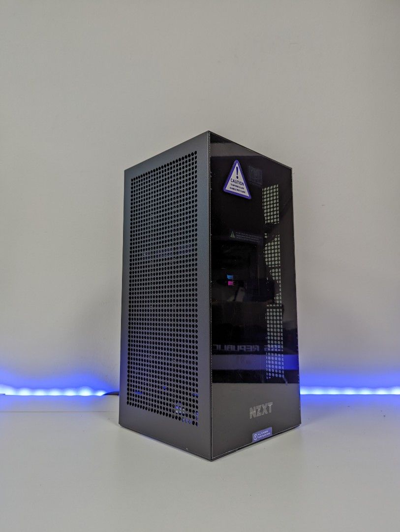 NZXT H1 V2 ITX Custom Gaming PC - RYZEN 5 5600X + RTX 3070, Computers ...