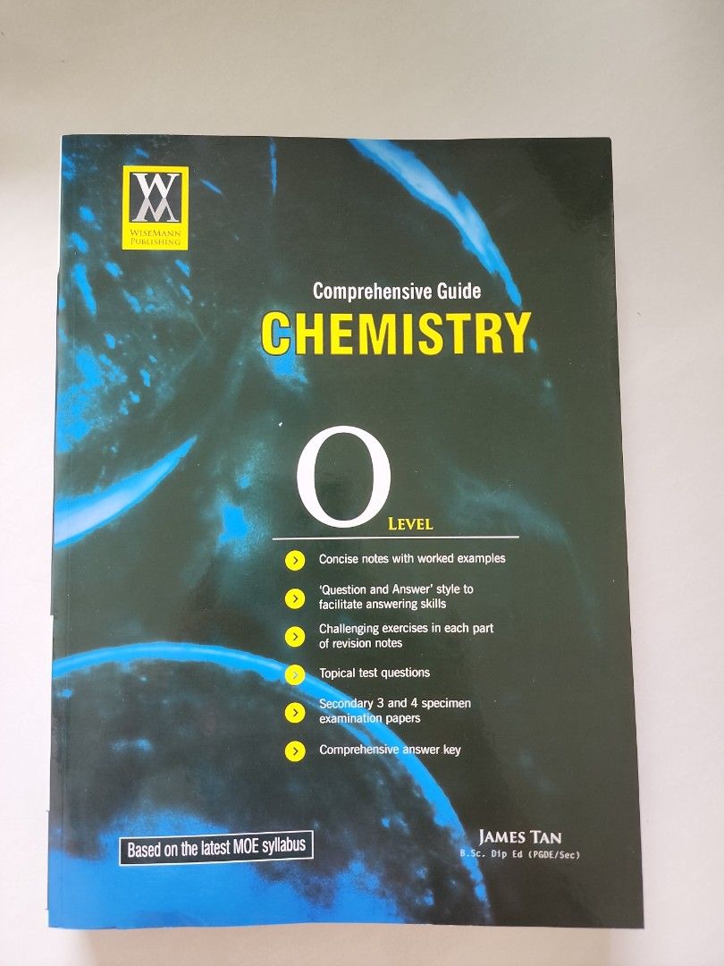 O Level Chemistry Guide and Assessment Book, Hobbies & Toys, Books ...