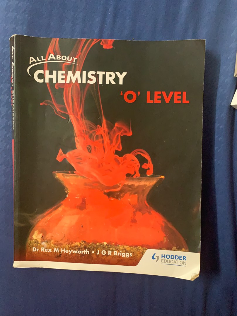 O level chemistry textbook, Hobbies & Toys, Books & Magazines, Textbooks on Carousell