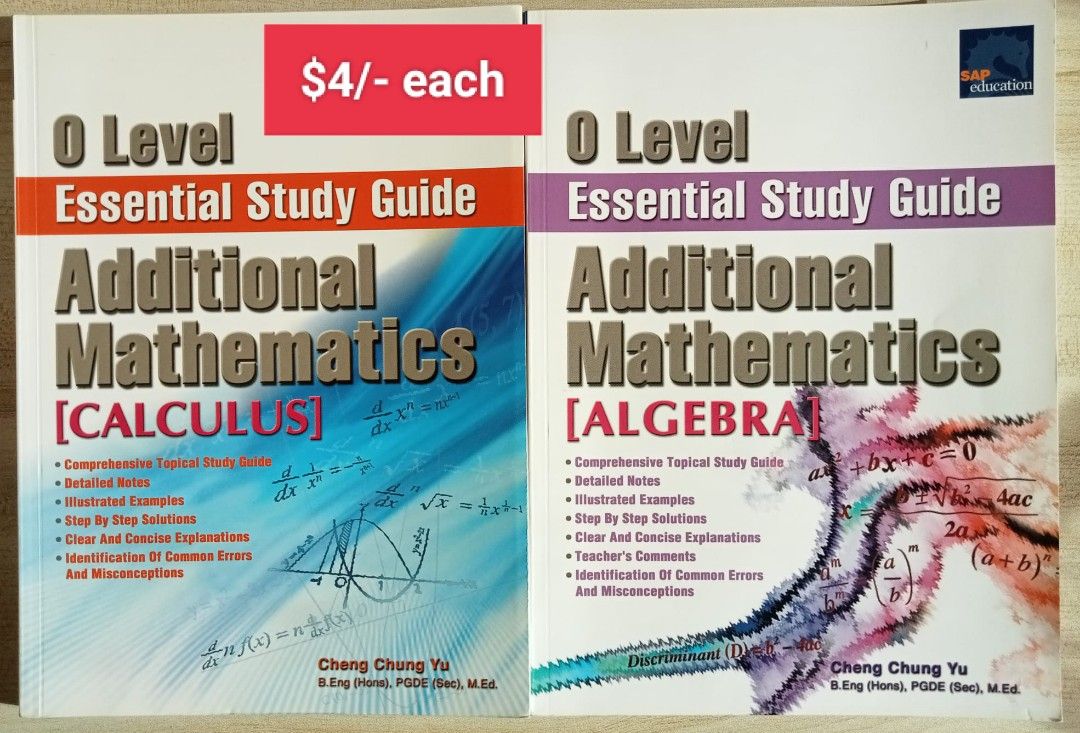 O Level English Math Geography Textbook Assessment, Everything Else on ...