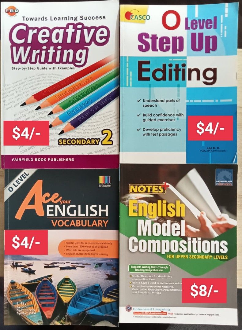 O Level English Math Geography Textbook Assessment, Everything Else on ...