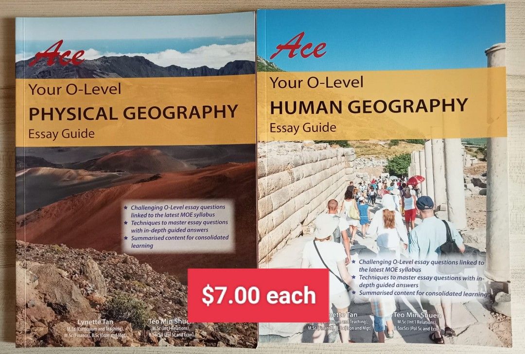 O Level English Math Geography Textbook Assessment, Everything Else on ...