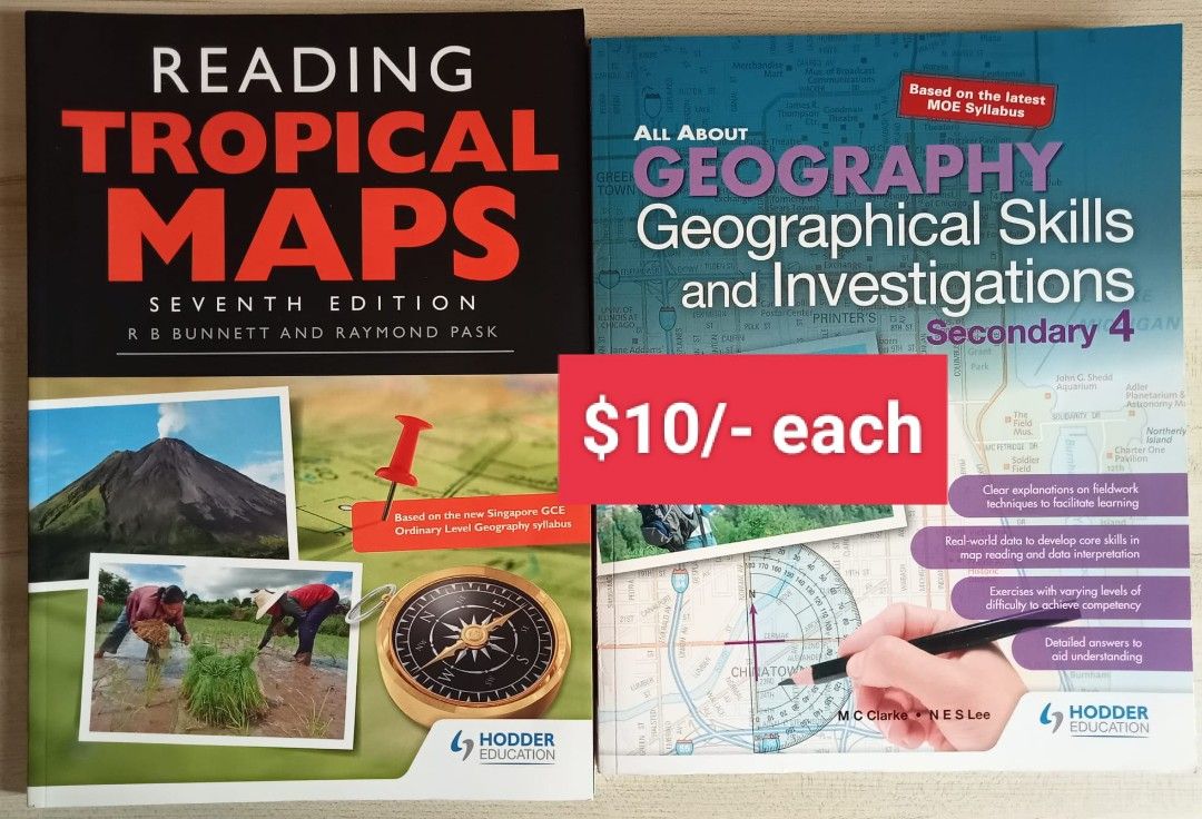 O Level English Math Geography Textbook Assessment, Everything Else on ...