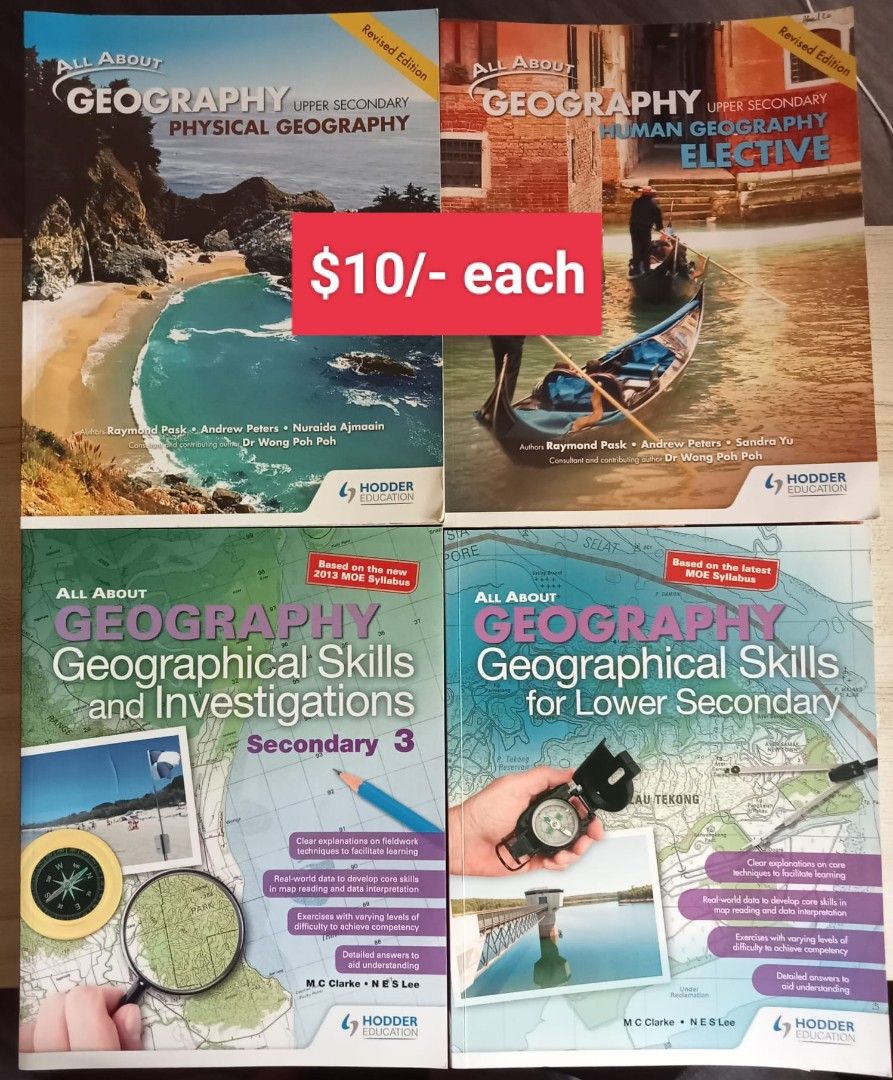 O Level English Math Geography Textbook Assessment, Everything Else on ...