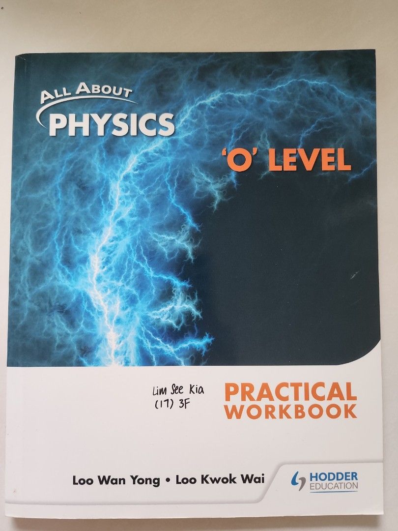 O Level Physics Practical Workbook, Hobbies & Toys, Books & Magazines ...