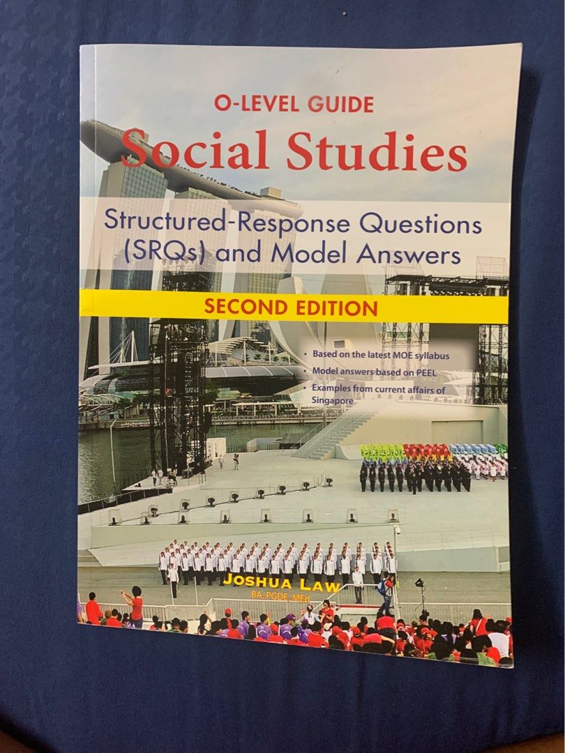 O level social studies SRQ Guide, Hobbies & Toys, Books & Magazines ...
