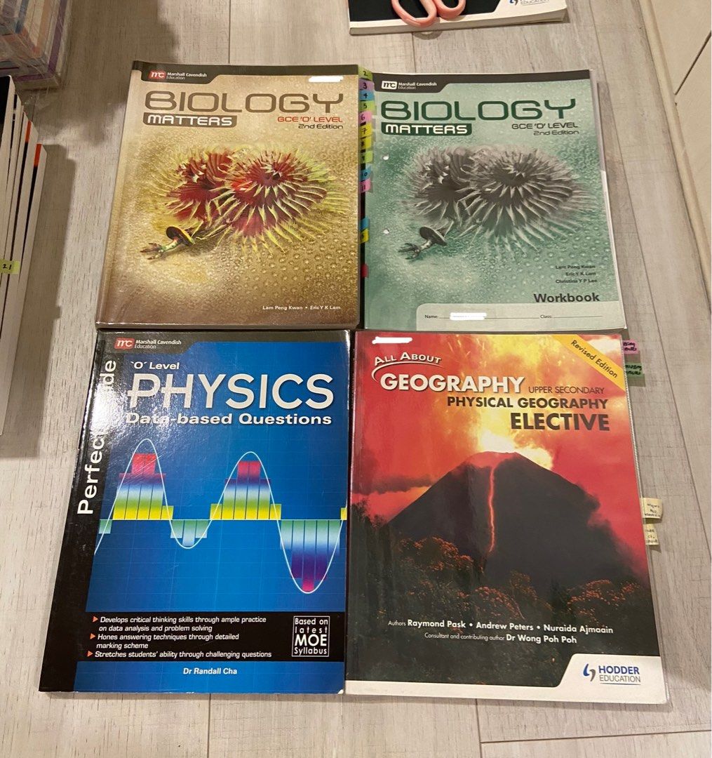 O level textbooks, assessment books, notes, Hobbies & Toys, Books ...
