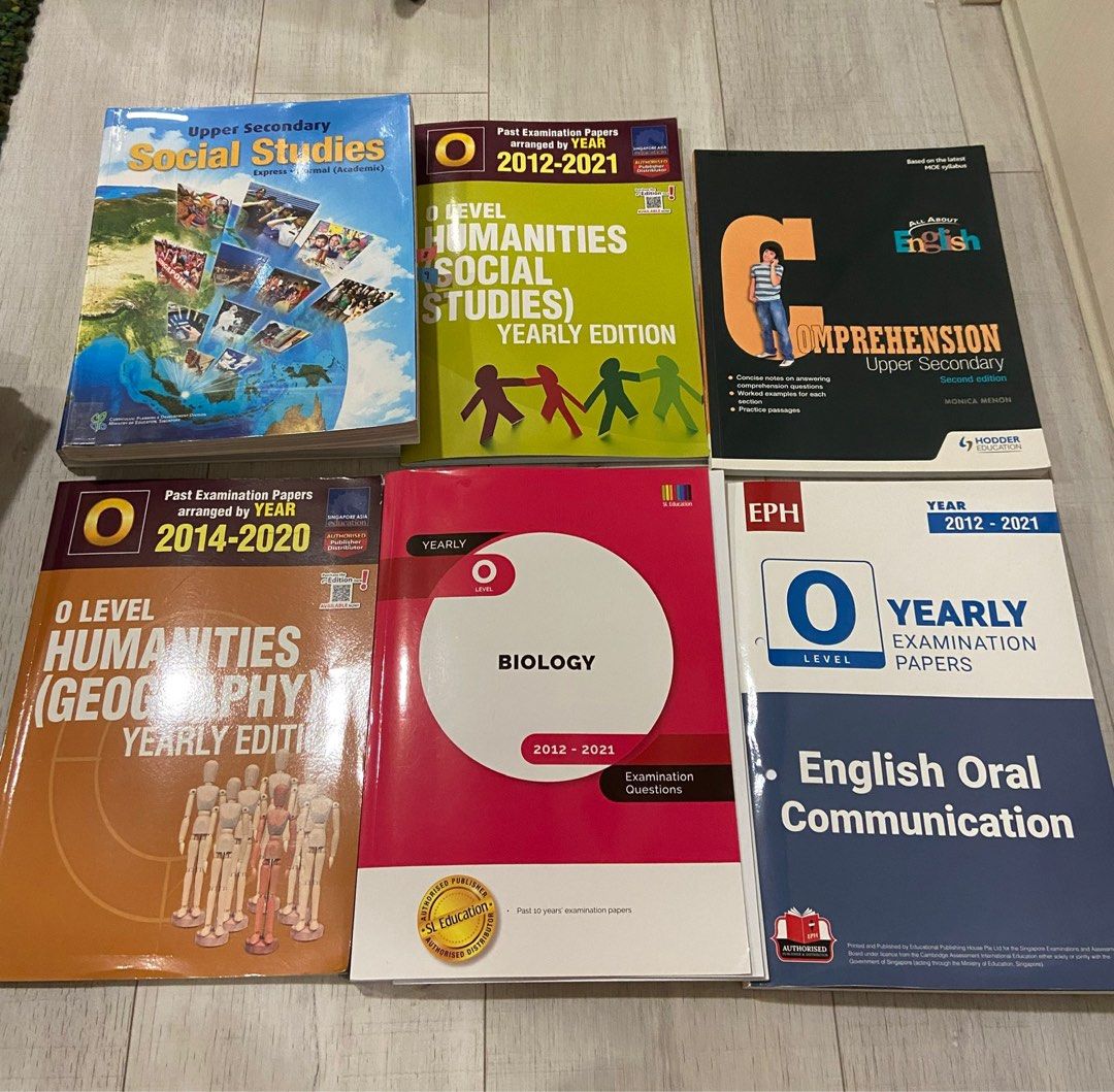 O level textbooks, assessment books, notes, Hobbies & Toys, Books ...
