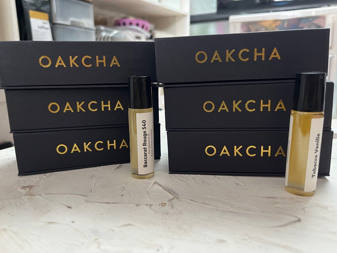 Oakcha Ruhe santal 33 inspired scent, Beauty & Personal Care, Fragrance ...