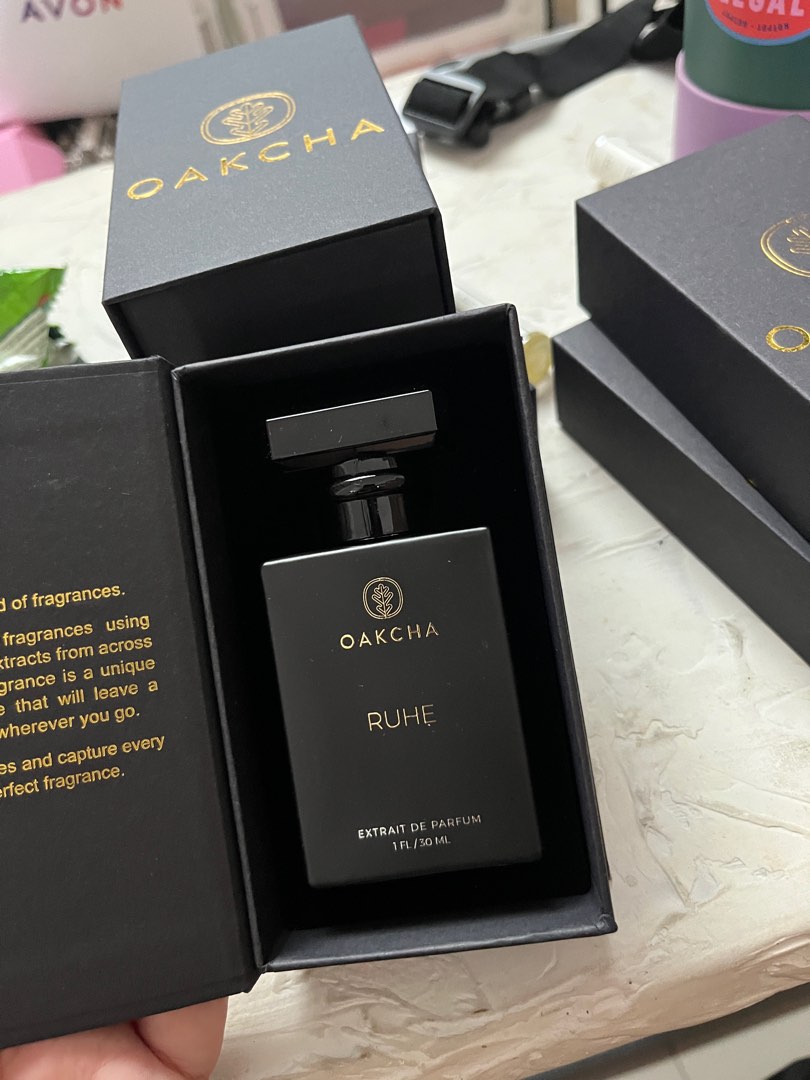Oakcha Ruhe santal 33 inspired scent, Beauty & Personal Care, Fragrance ...