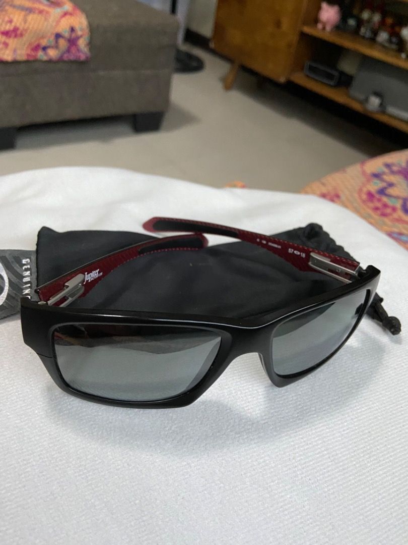 Oakley Jupiter Factory Lite, Men's Fashion, Watches & Accessories ...