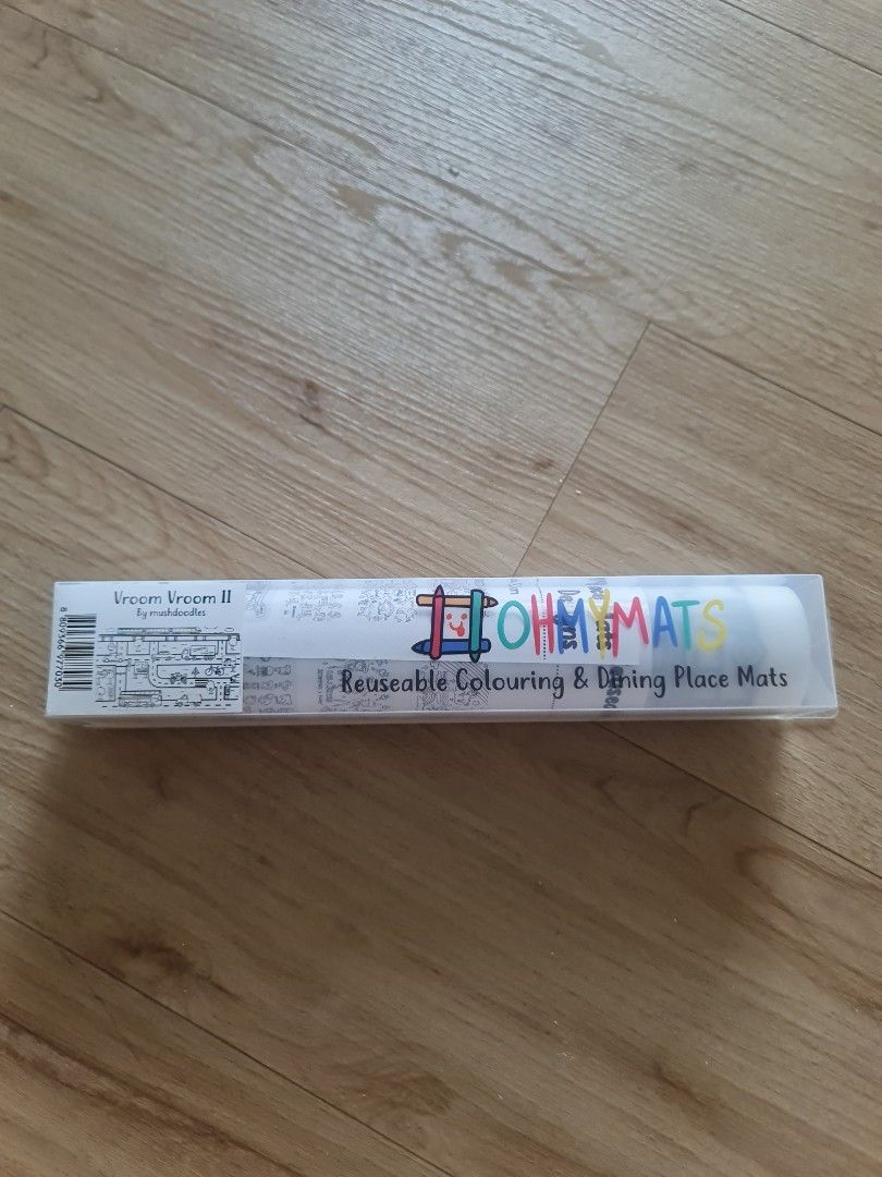OH MY MATS colouring mat, Hobbies & Toys, Stationery & Craft, Craft ...