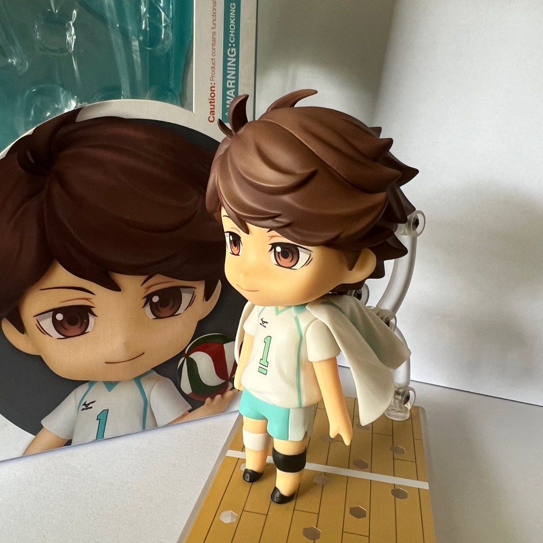 Oikawa Toru Nendoroid 563 , Hobbies & Toys, Memorabilia & Collectibles ...