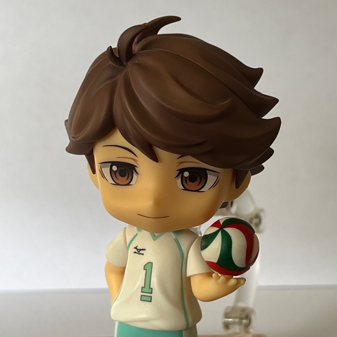 Oikawa Toru Nendoroid 563 , Hobbies & Toys, Memorabilia & Collectibles ...
