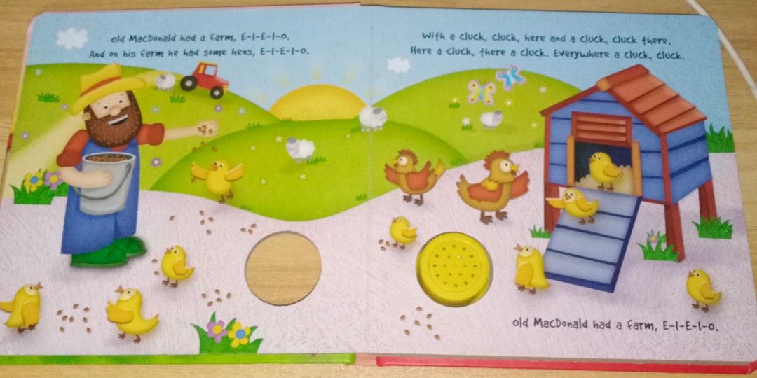 Old Macdonald had a Farm Sound Book, Hobbies & Toys, Books & Magazines ...