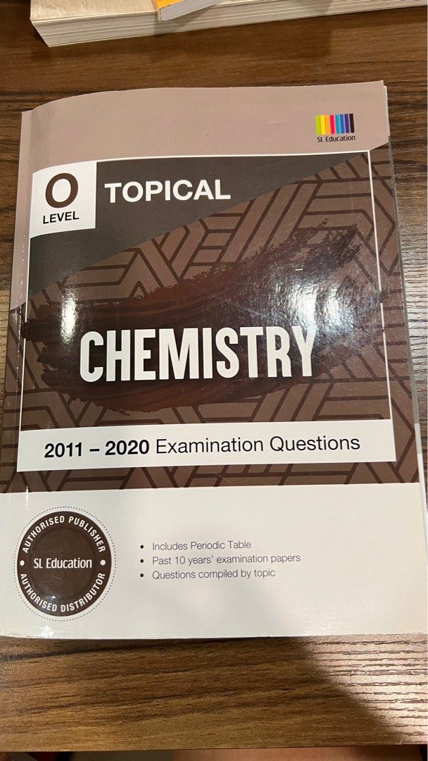 O-Levels Topical Reviewers 2011-2020, Hobbies & Toys, Books & Magazines, Assessment Books on ...