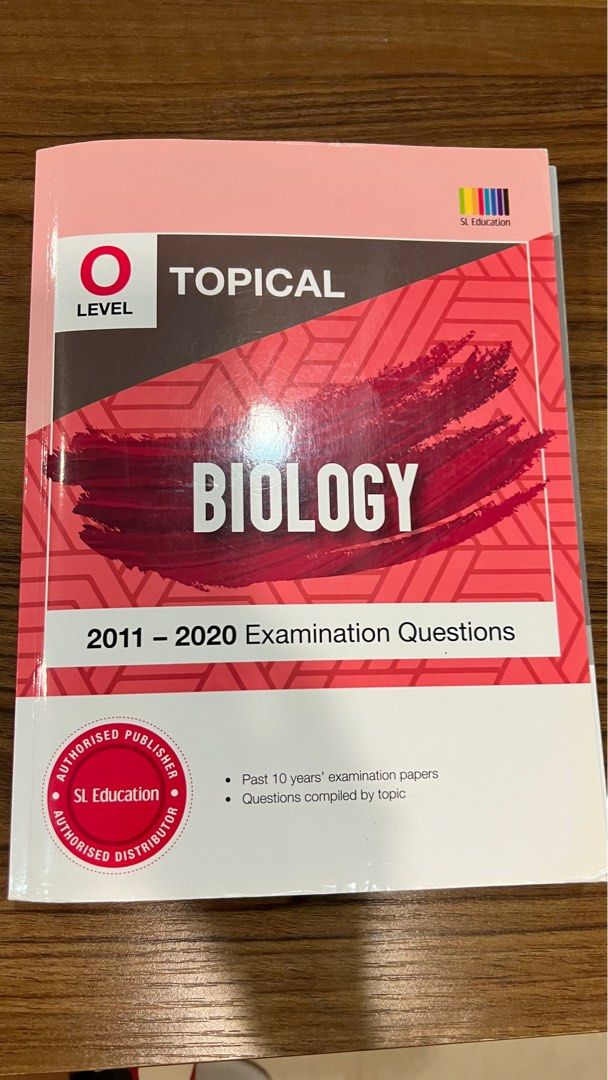 O-Levels Topical Reviewers 2011-2020, Hobbies & Toys, Books & Magazines, Assessment Books on ...