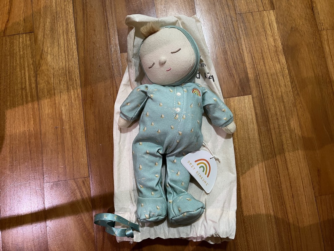 Olli Ella Dozy Dinkum Moppet Ocean, Babies & Kids, Infant Playtime on ...