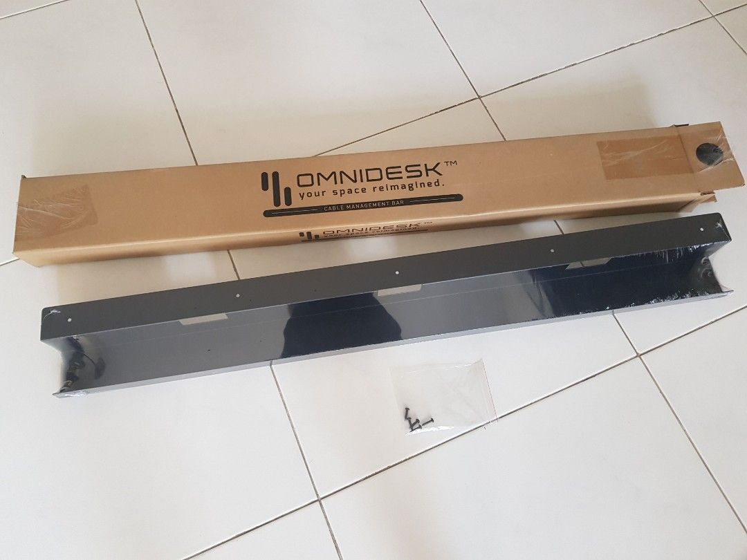Omnidesk Cable Management Bar, TV & Home Appliances, Other Home Appliances on Carousell