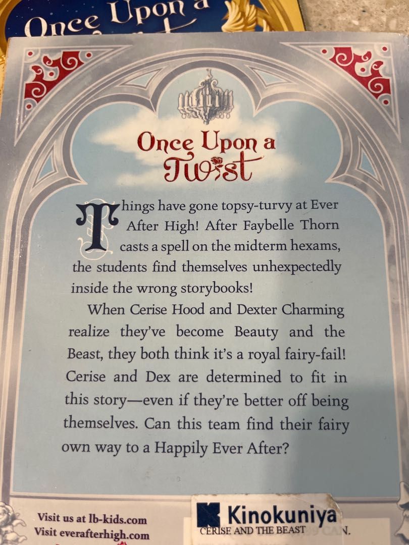 Once Upon a Twist, Hobbies & Toys, Books & Magazines, Children's Books on Carousell