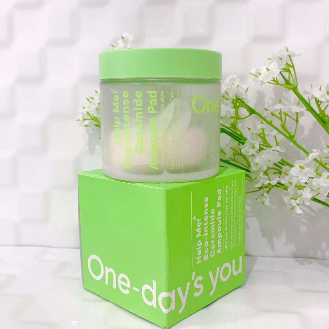 ONE DAYS YOU CERAMIDE AMPOULE PAD, Kesehatan & Kecantikan, Kulit, Sabun ...