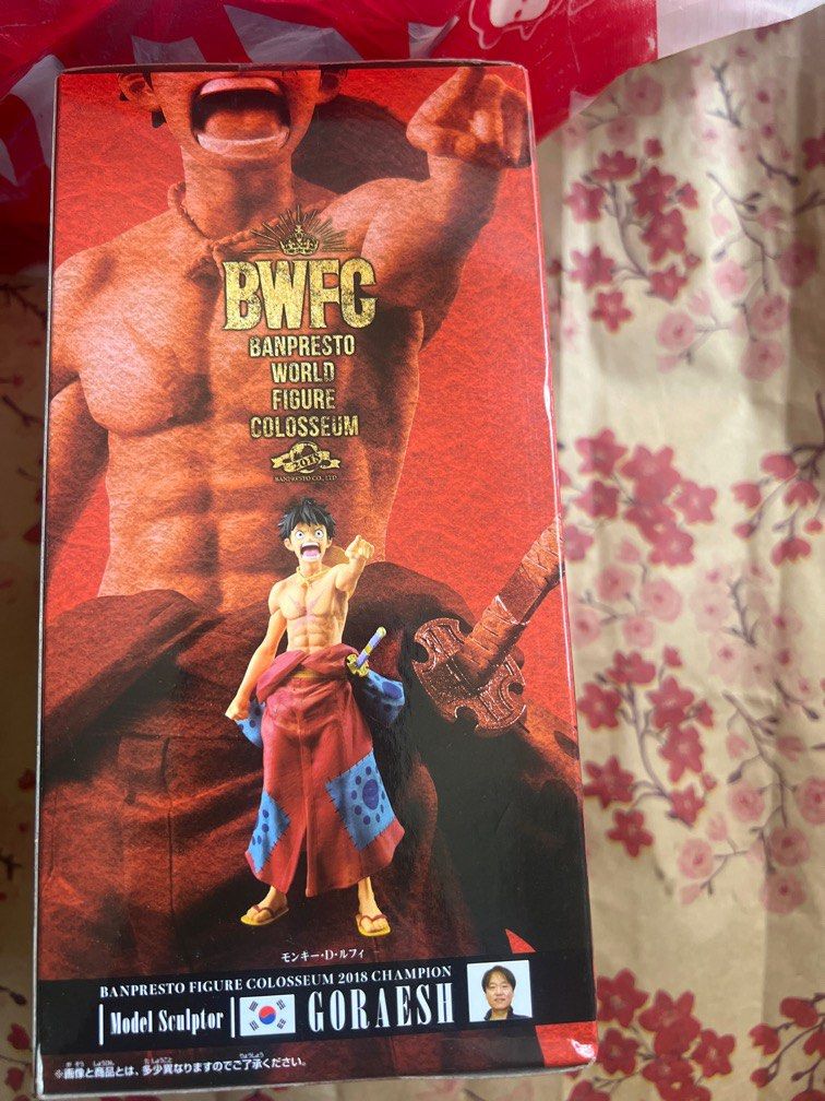 One Piece- BWFC Monkey D Luffy (Special Edition), Hobbies & Toys, Toys ...