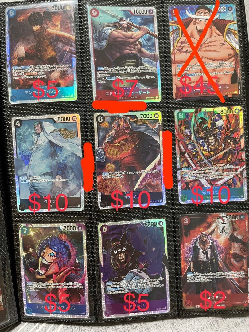 One piece Op-02 Paramount War, Hobbies & Toys, Toys & Games on Carousell