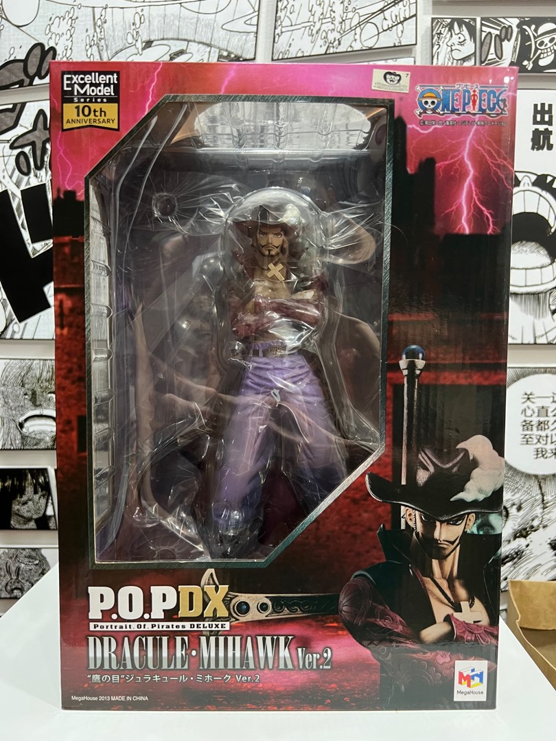 One Piece POP DX Dracula MiHawk Ver 2 | One Piece POP MiHawk Ver 2 ...