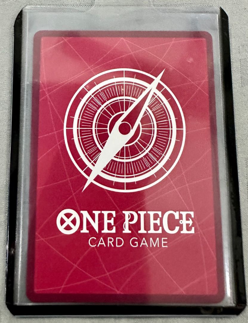 [One Piece TCG] Leader AA/Parallel - Monkey D. Garp (OP02 - 002L ...