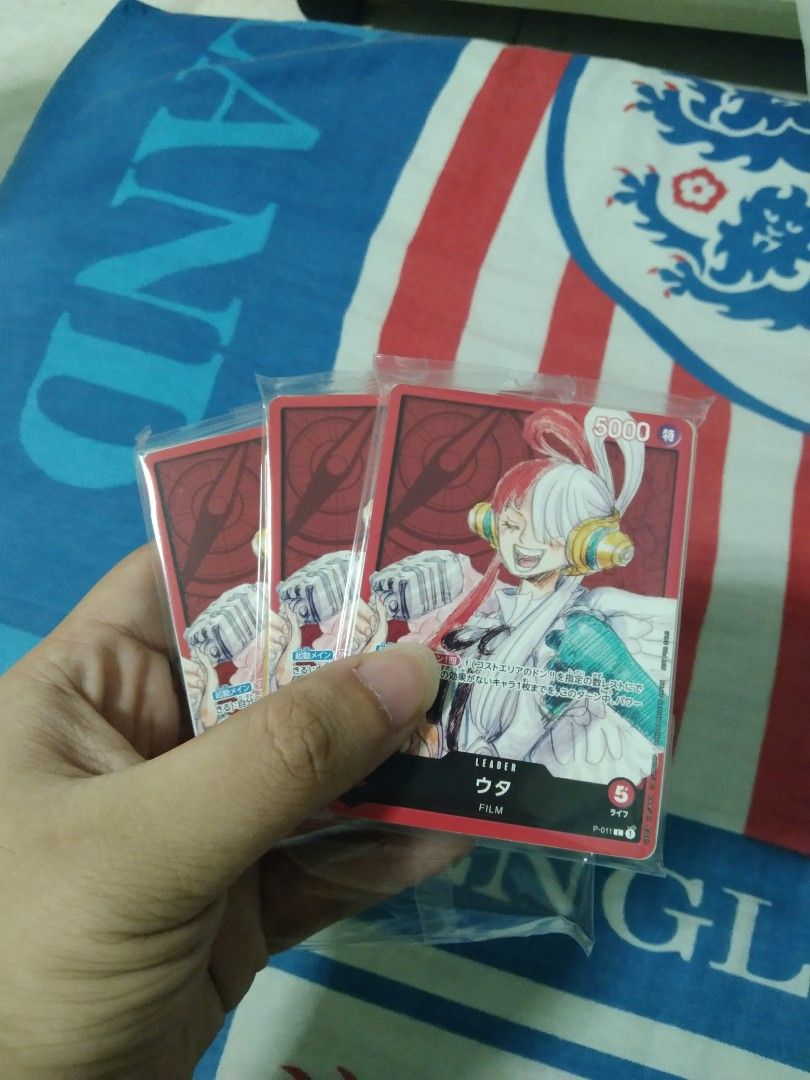 One Piece TCG Uta Promo Pack, Hobbies & Toys, Toys & Games on Carousell