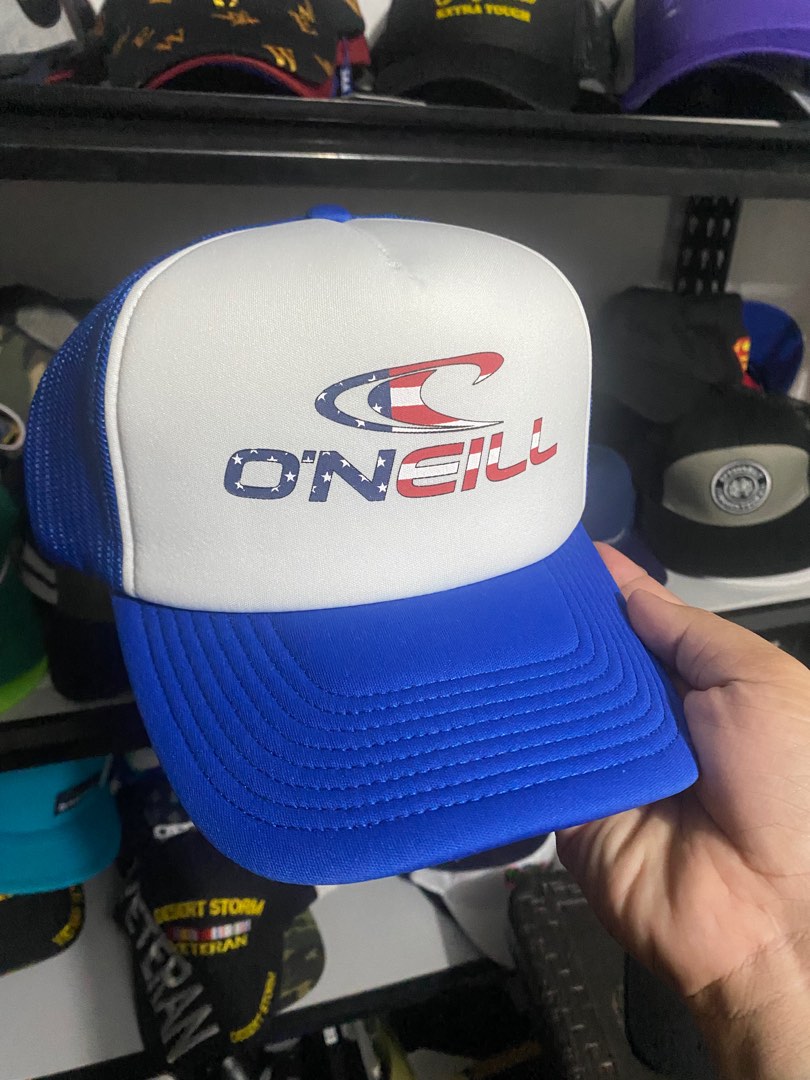 Oneil trucker cap, Men's Fashion, Watches & Accessories, Caps & Hats on Carousell
